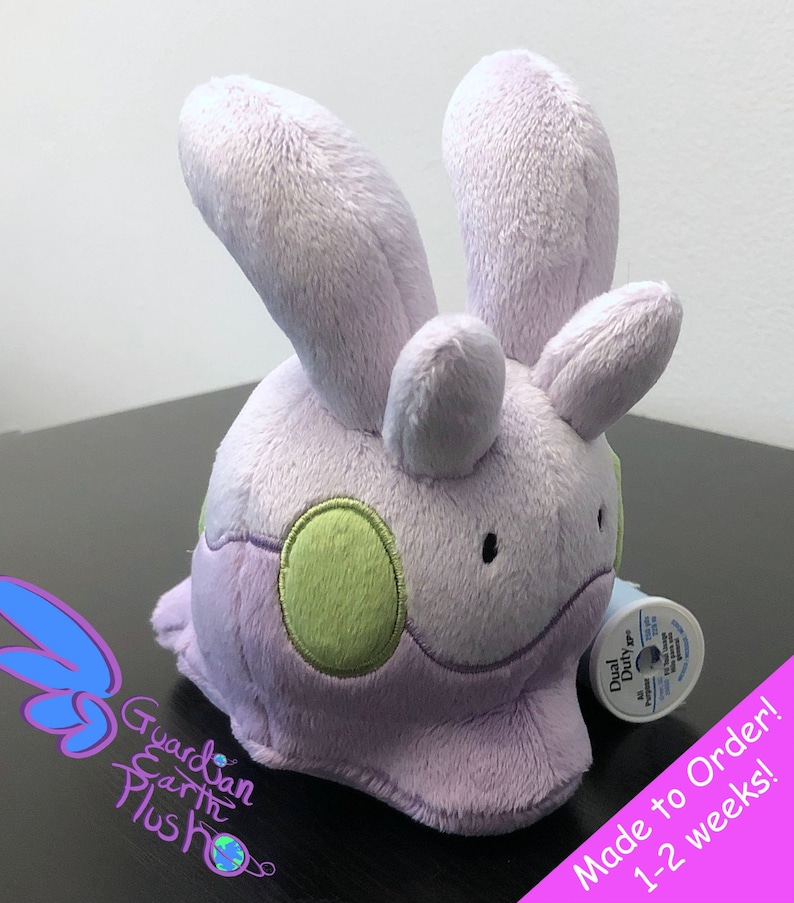Goomy Handmade Custom Plush 6 Shiny Available | Etsy