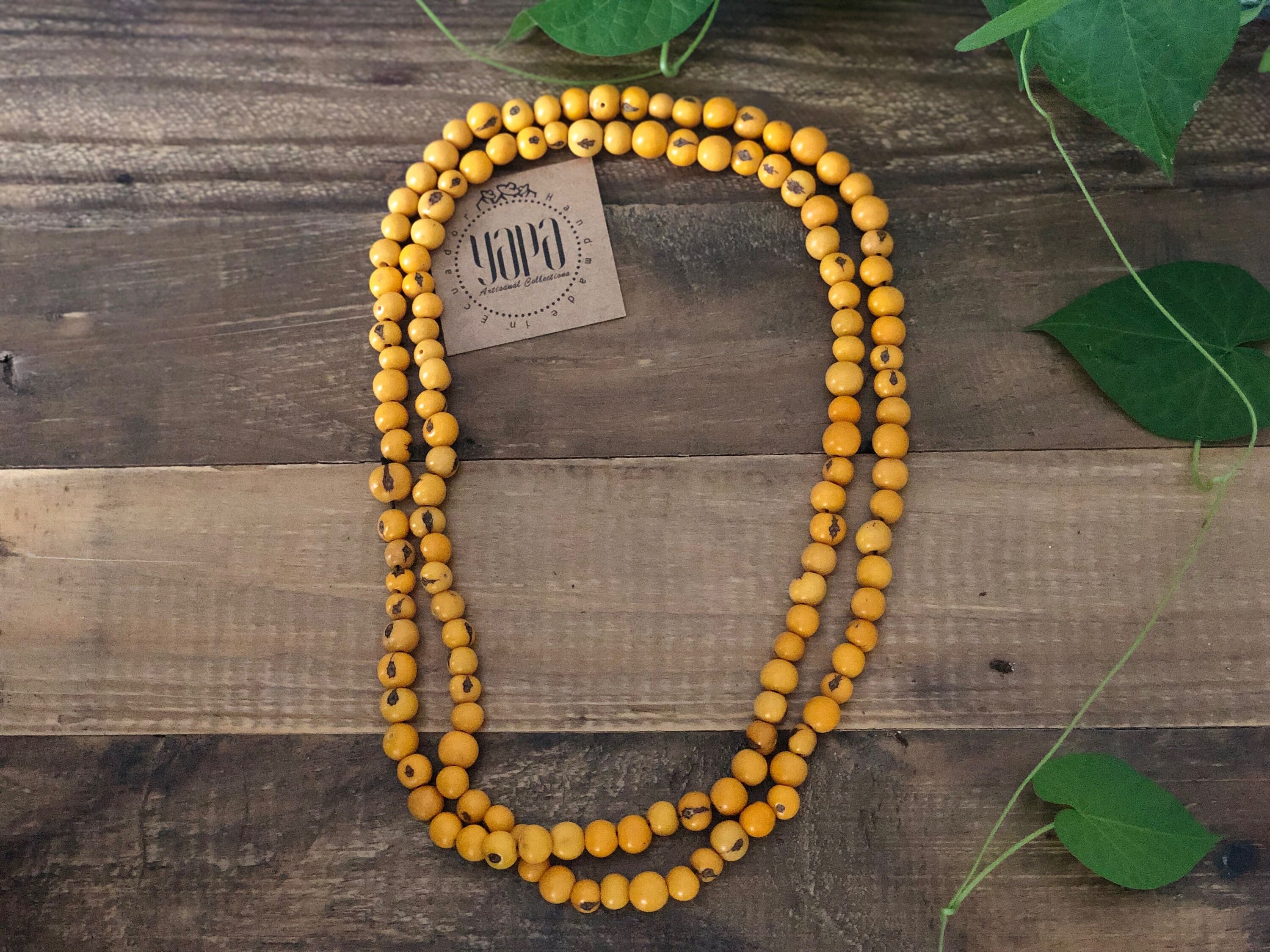 WACHKA | Acai Wrap Necklace, Handcrafted & Vegan Friendly - Etsy