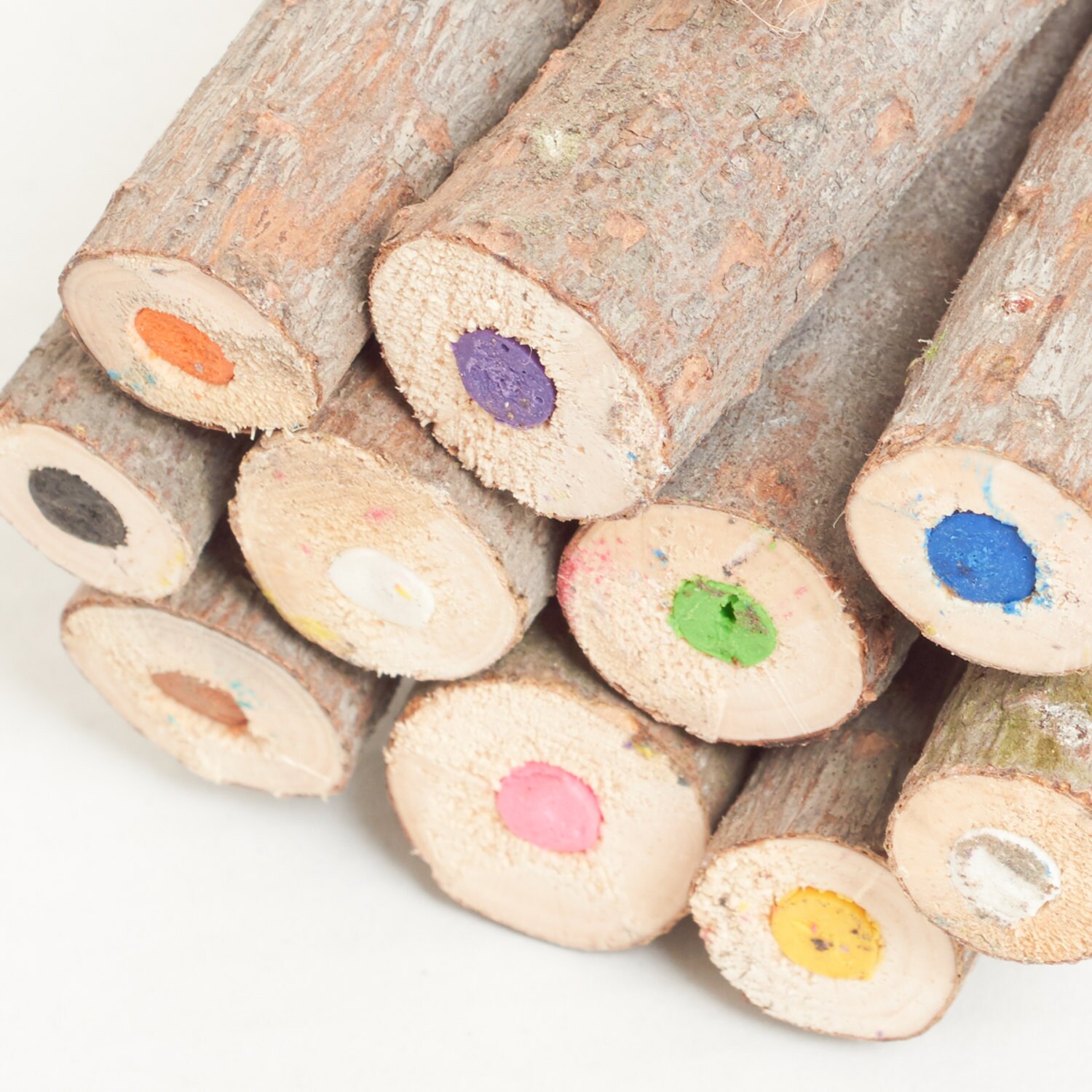 QIRU | Pine Crayon Set, Handcrafted & Vegan Friendly - Etsy