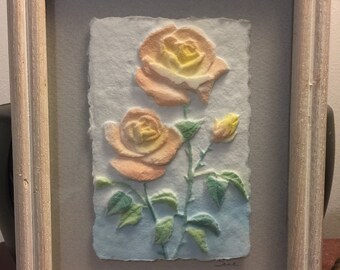 Hand Cast Paper | Etsy