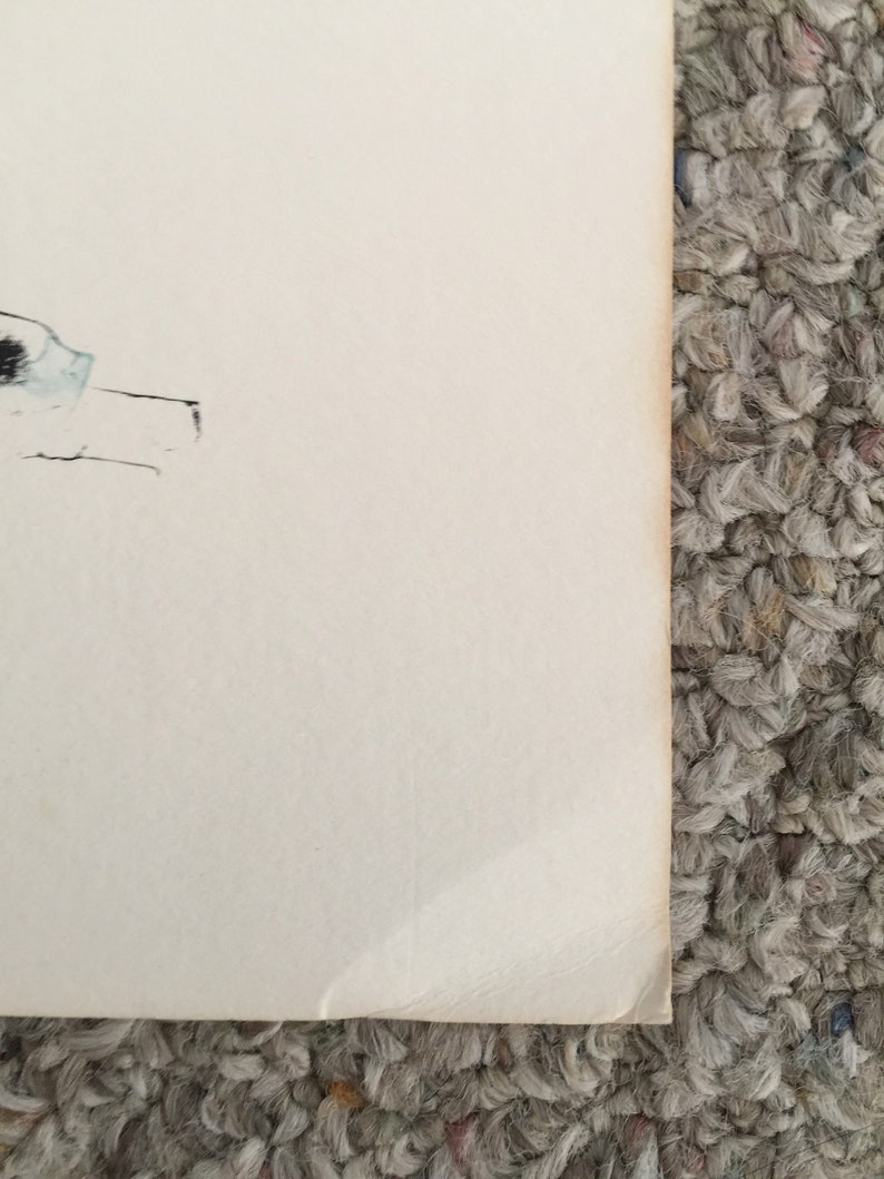 Jennifer Berringer Lithograph Limited Edition Print Signed - Etsy