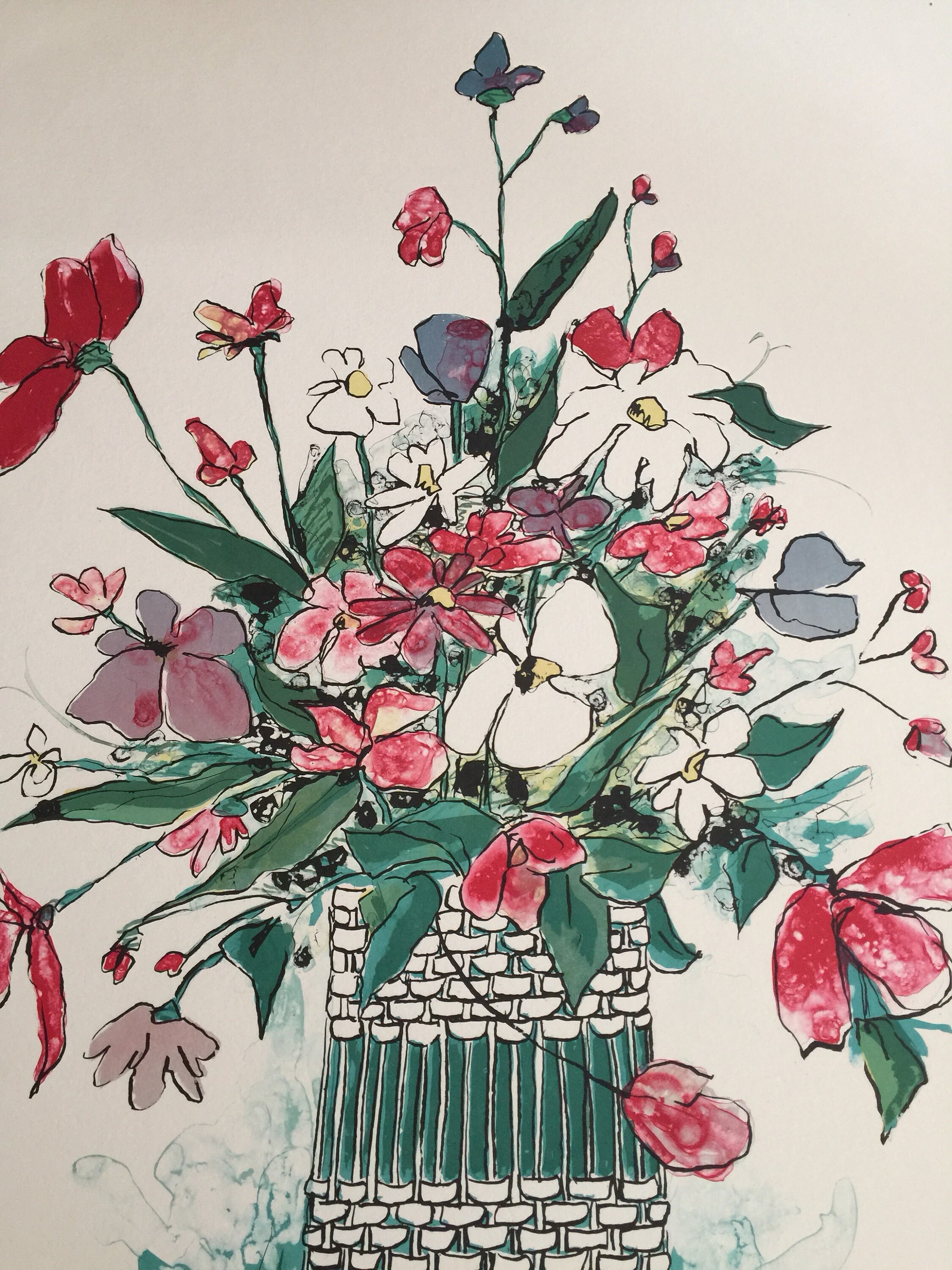 Jennifer Berringer Lithograph Limited Edition Print Signed - Etsy