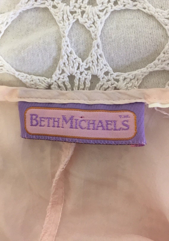 Beth Michael's Lingeri Night Gown - Gem