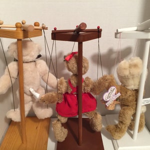 Rare Vintage Retired Annette Funicello Jointed 2 Bears and 1 Bunny ...