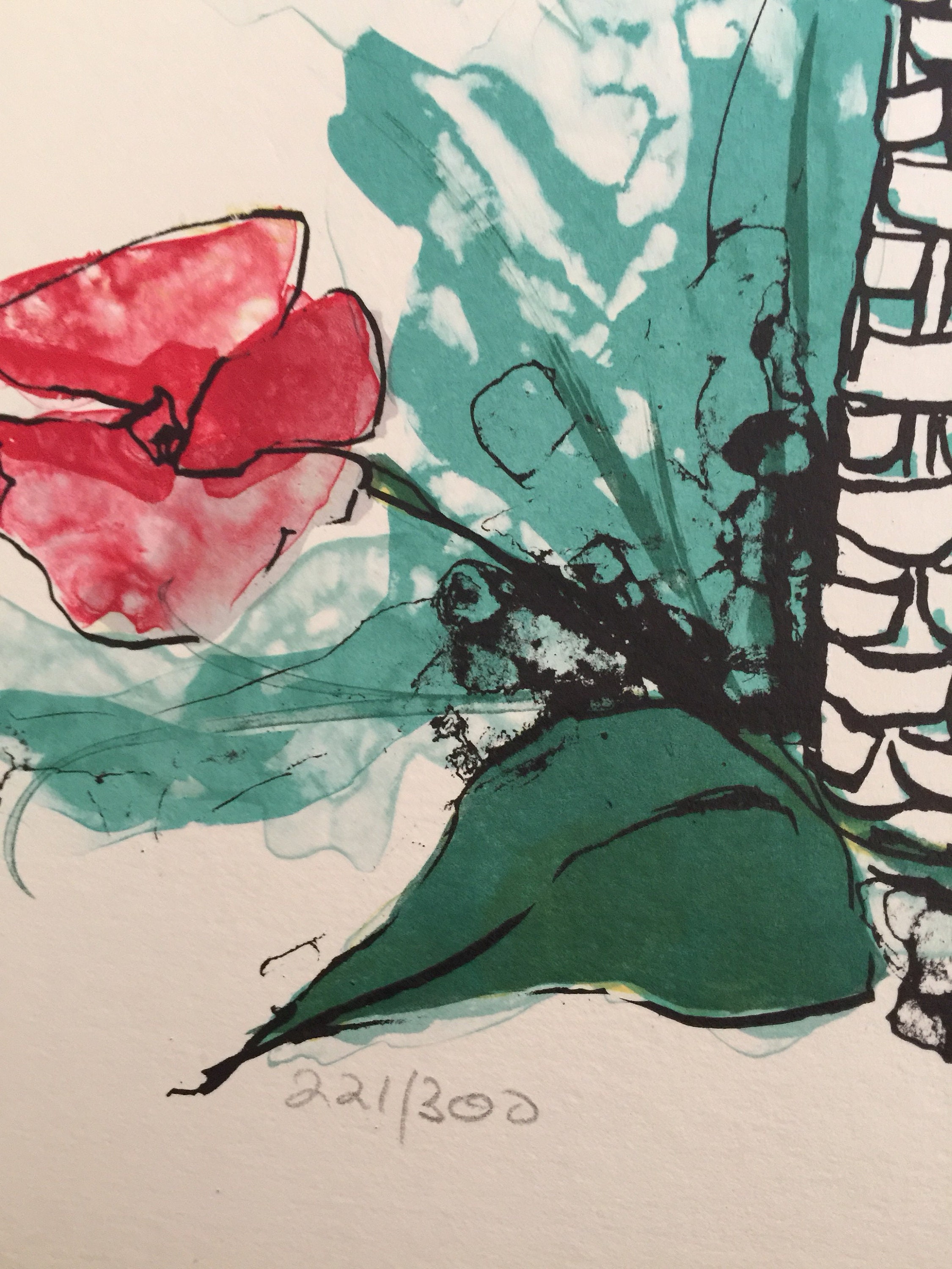 Jennifer Berringer Lithograph Limited Edition Print Signed - Etsy