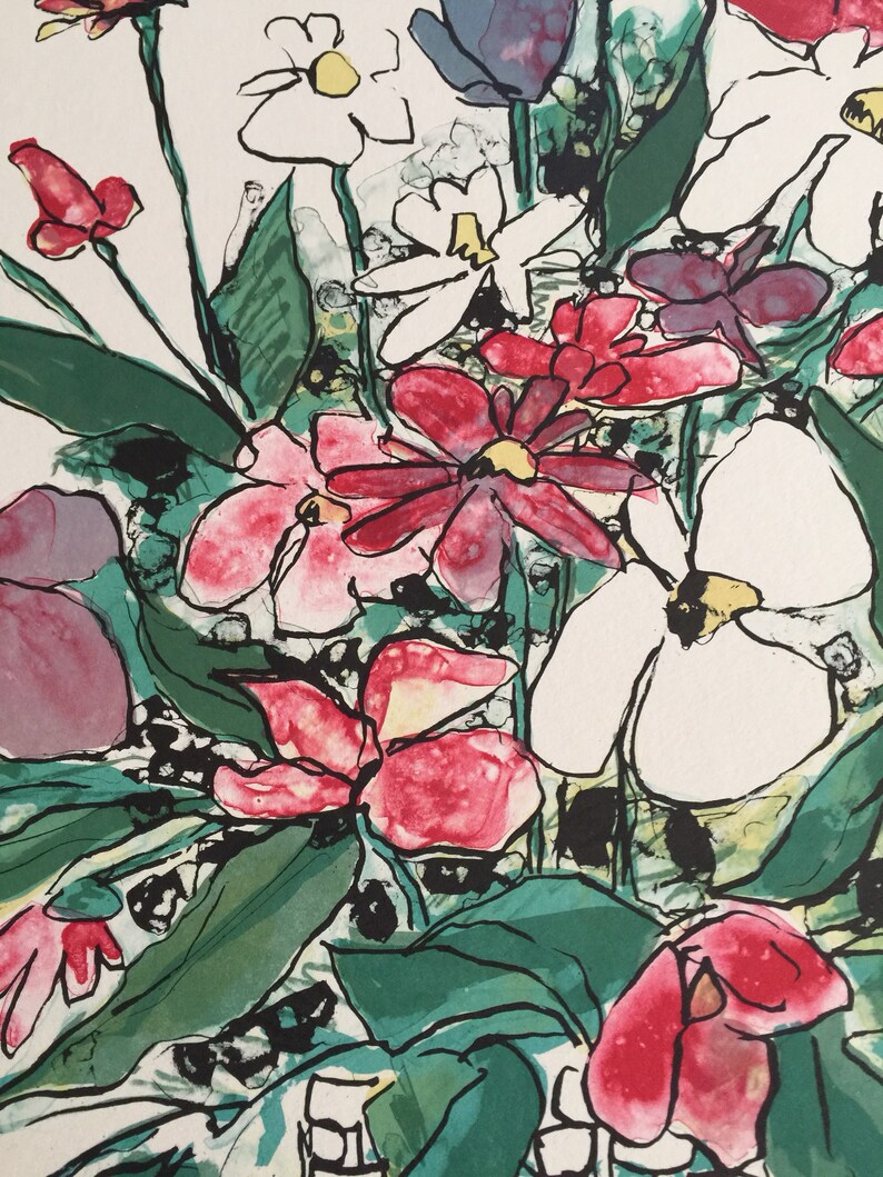 Jennifer Berringer Lithograph Limited Edition Print Signed - Etsy