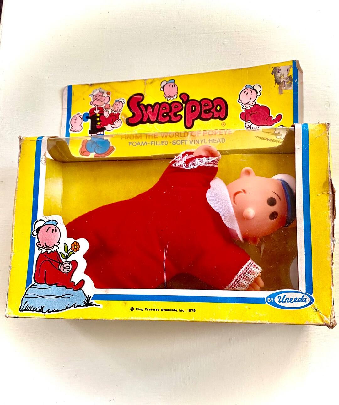 Popeye Swee'pea Doll 1979 New in Box 1979 - Etsy