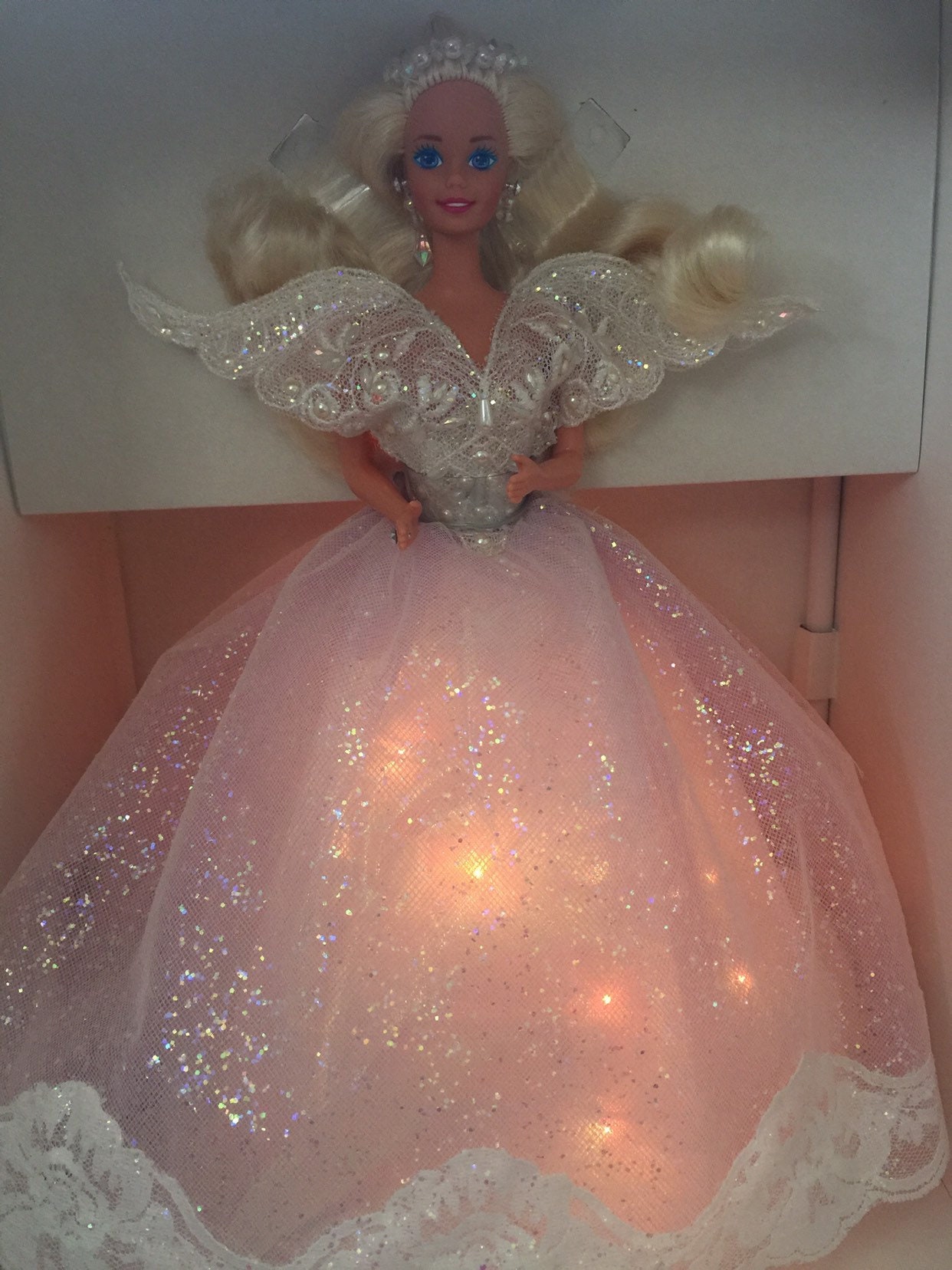 Angel Lights Barbie Tree Topper Limited Edition Lighted | Etsy UK