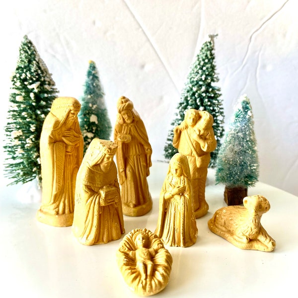 Miniature Nativity - Etsy