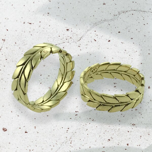 Gold Laurel Wreath - Etsy