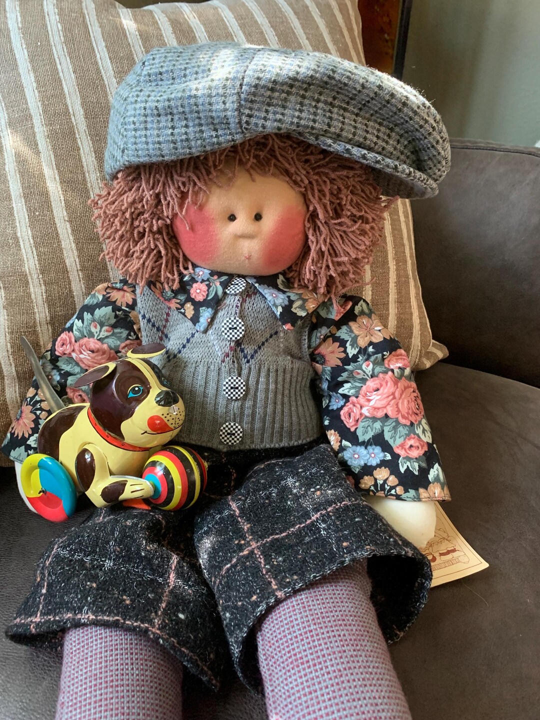 Little Souls Doll-gretchen Wilson - One of a Kind. His Name is Barney ...