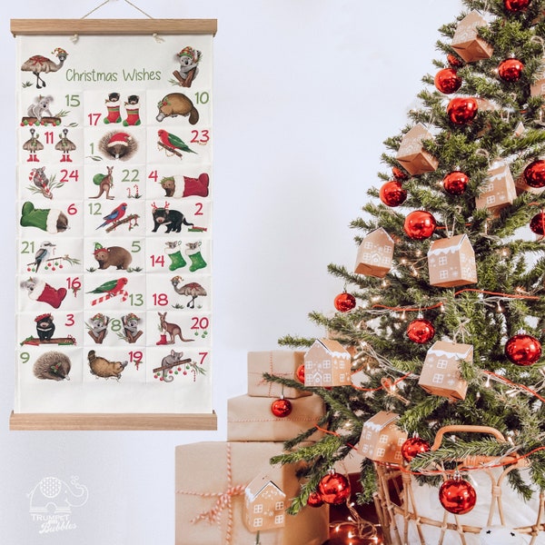 Advent Calendar - Etsy Australia