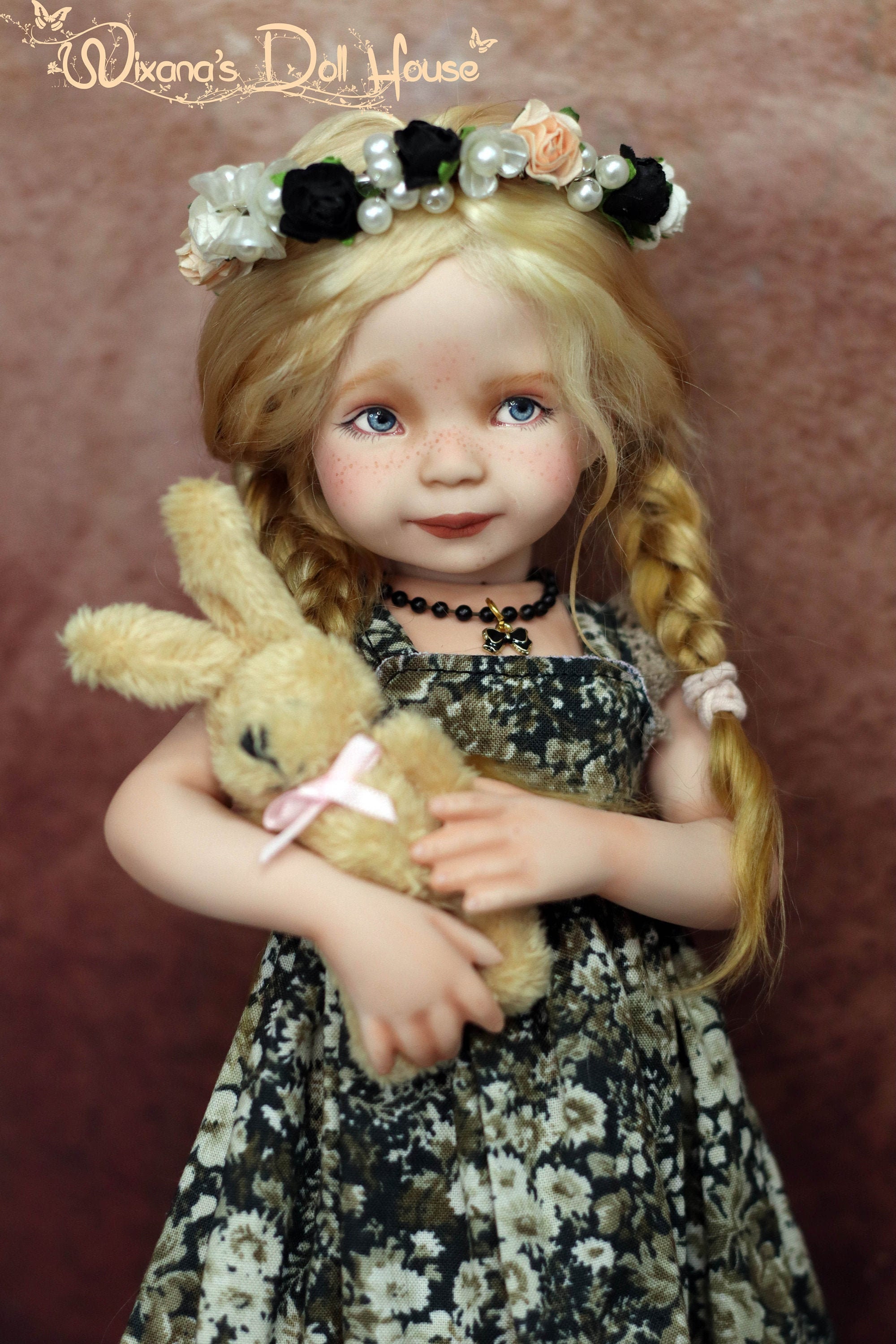 Jennifer OOAK porcelain doll Dianna Effner mold 'Jenny | Etsy