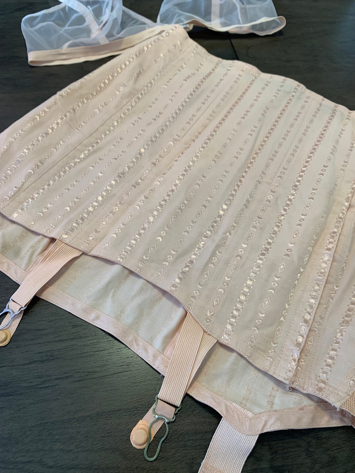 Vintage 1920s Open Bottom Girdle / Corset by Lady Lyke With - Etsy