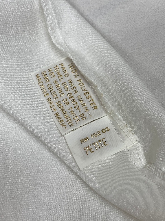 Claire Sandra by Lucie Ann Robe Ivory Vintage Peignoi… - Gem