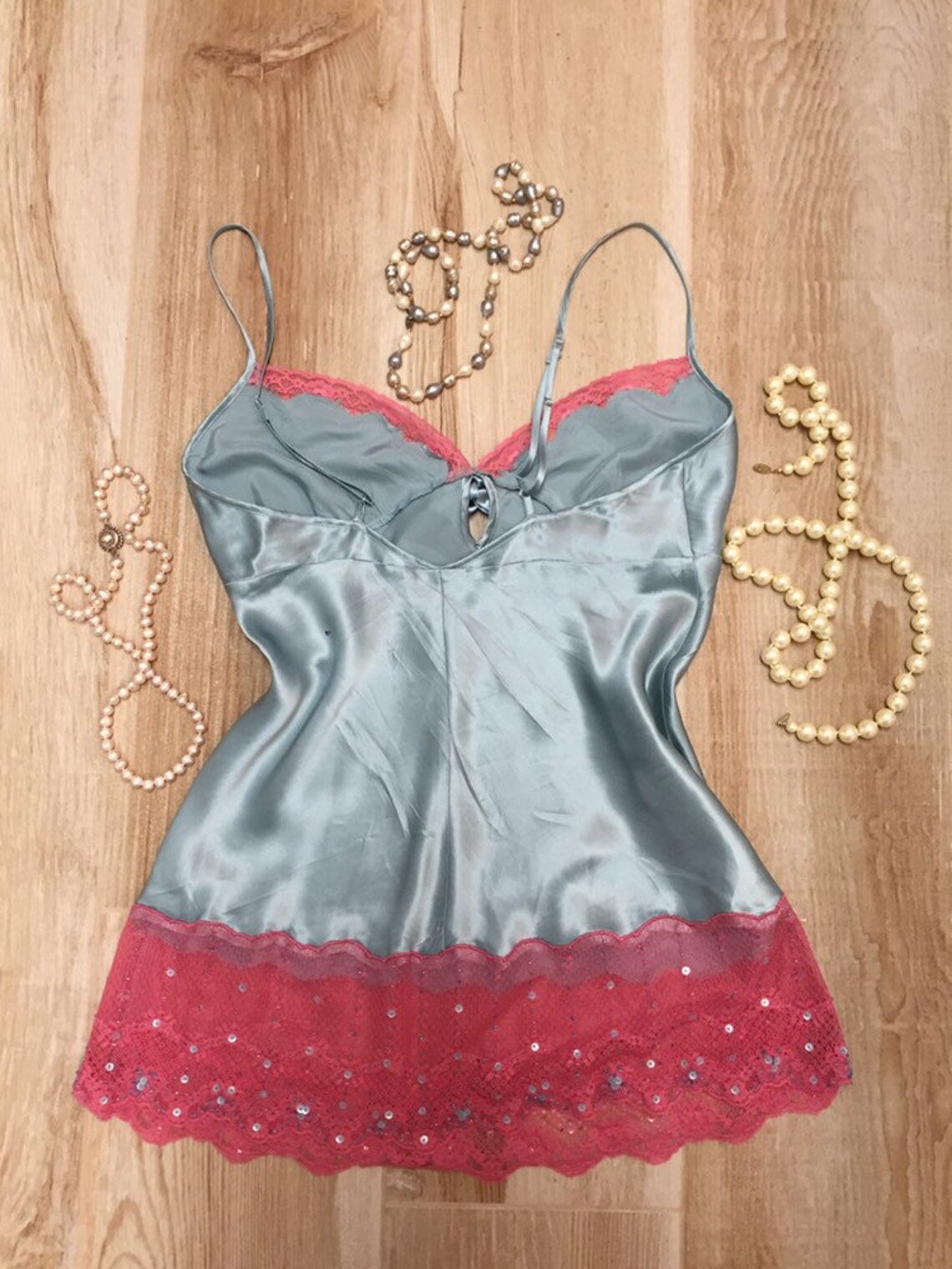 Vintage 60s Jacalyn Bennett for Fredericks of Hollywood Light Blue ...