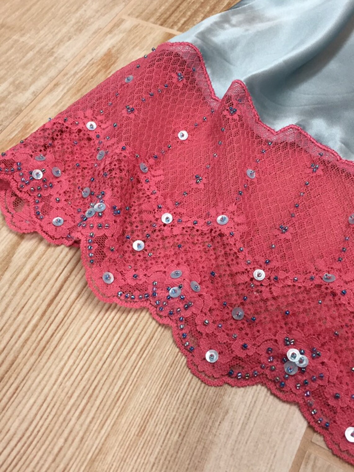 Vintage 60s Jacalyn Bennett for Fredericks of Hollywood Light Blue ...