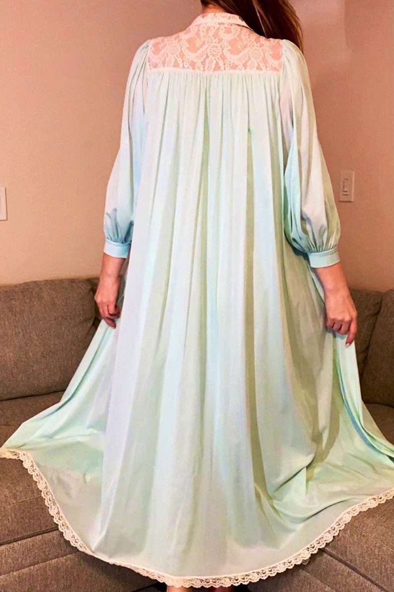 Claire Sandra Lucie Ann Nightgown Robe/dressing Gown Rare - Etsy