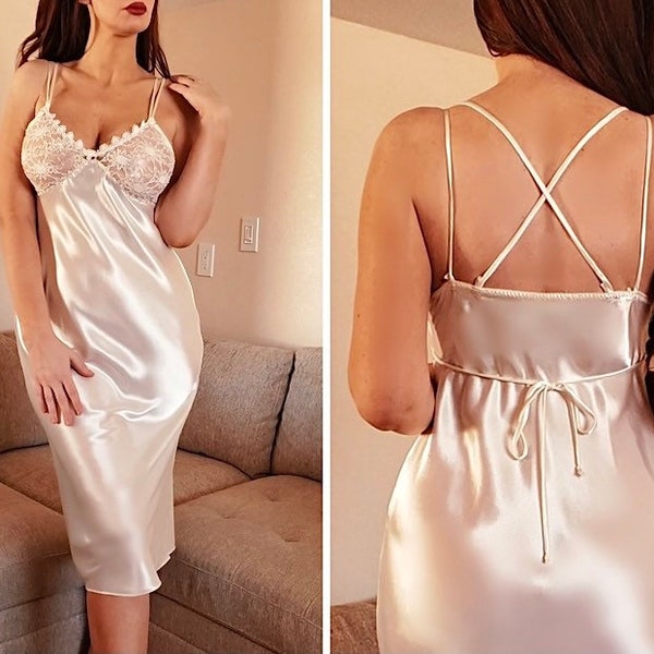 Sheer Nightgown Negligee - Etsy