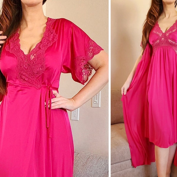 Designer Peignoir - Etsy