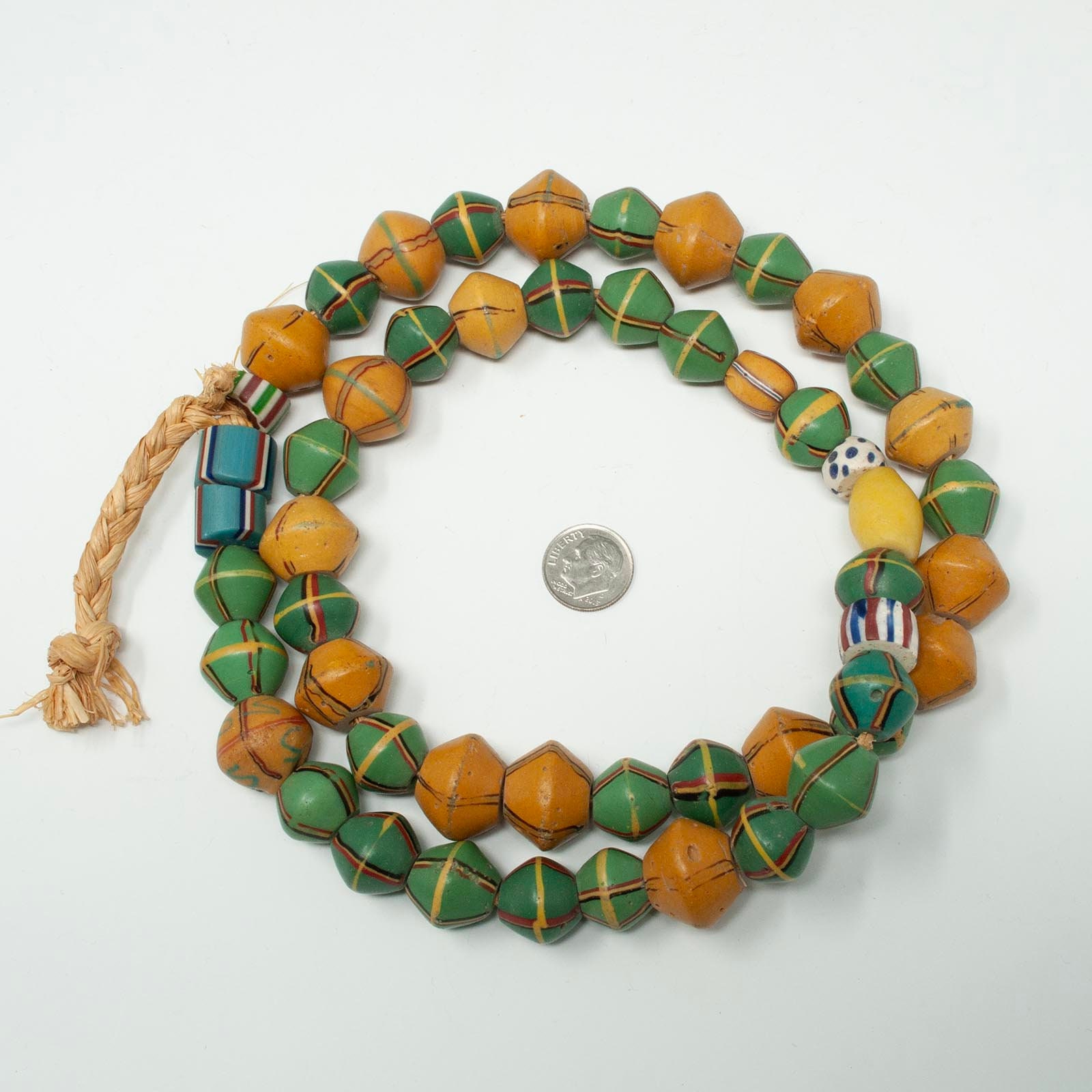 Strand of 52 Antique Venetian King Beads - Etsy
