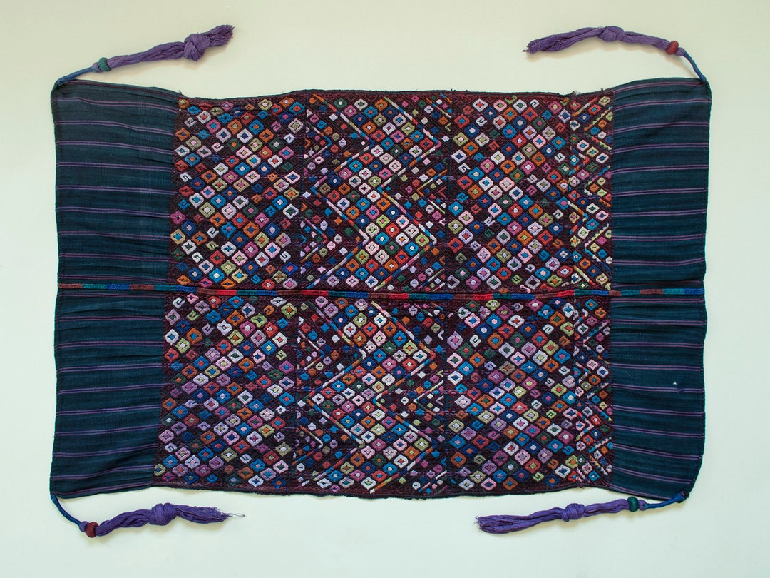 Man's Headscarf, Tzute, From Chichicastenango, Guatemala - Etsy