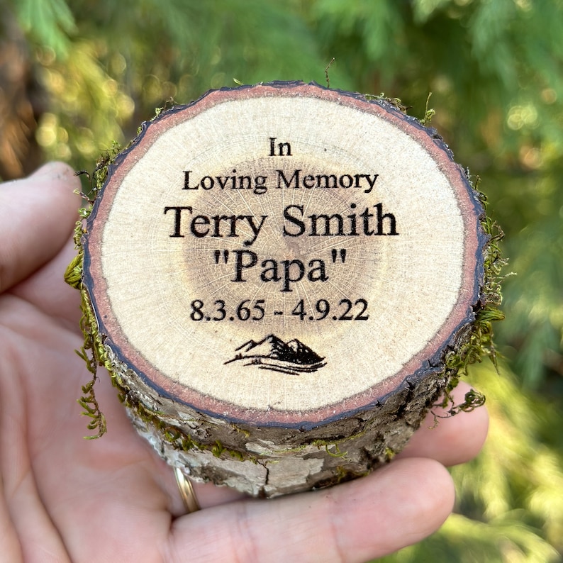 Mini Mountain Urn, Enchanted Forest Urn, Sharing Urn, Honoring the Lost ...