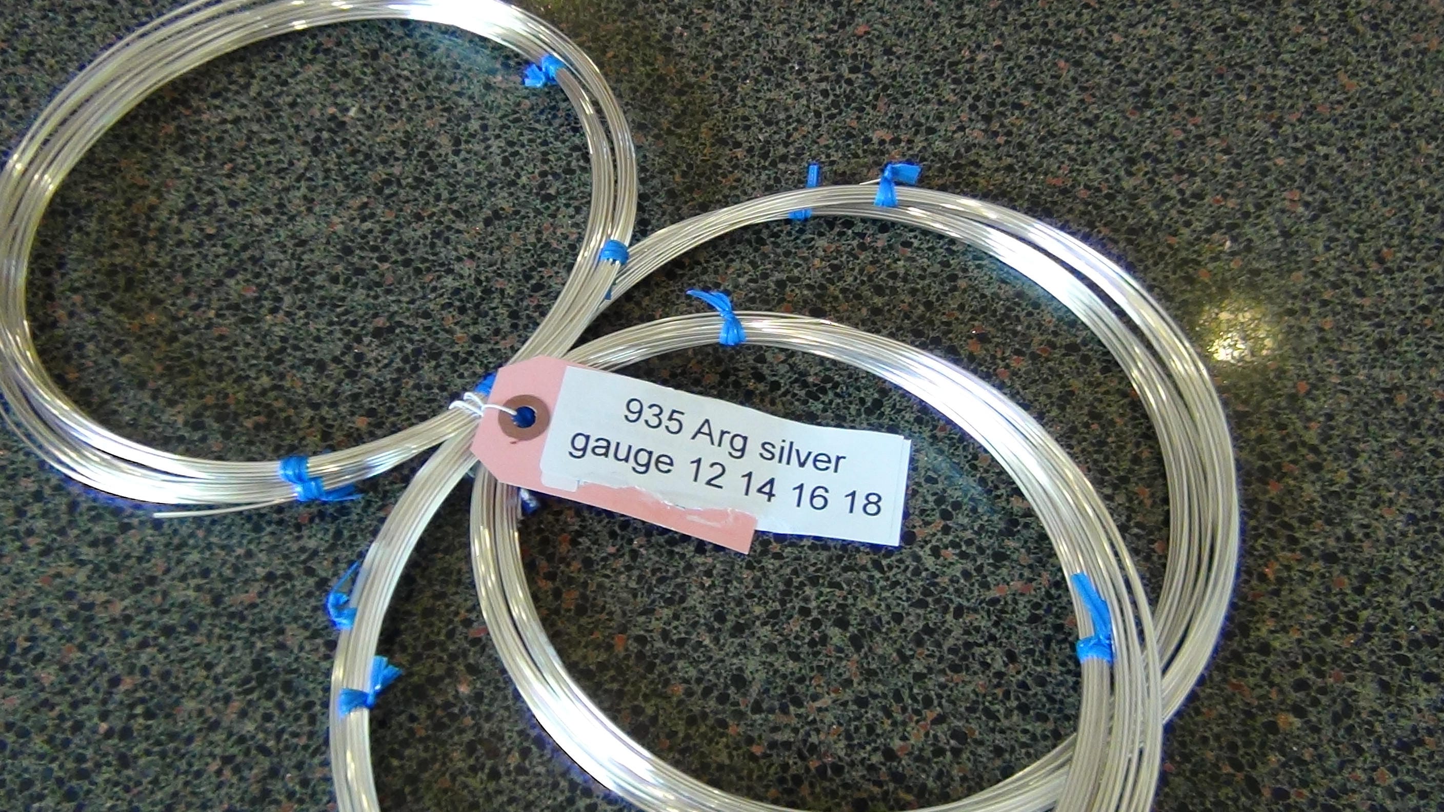 Argentium 935 Sterling Silver Spring Hard 30 Feet 12 14 16 - Etsy