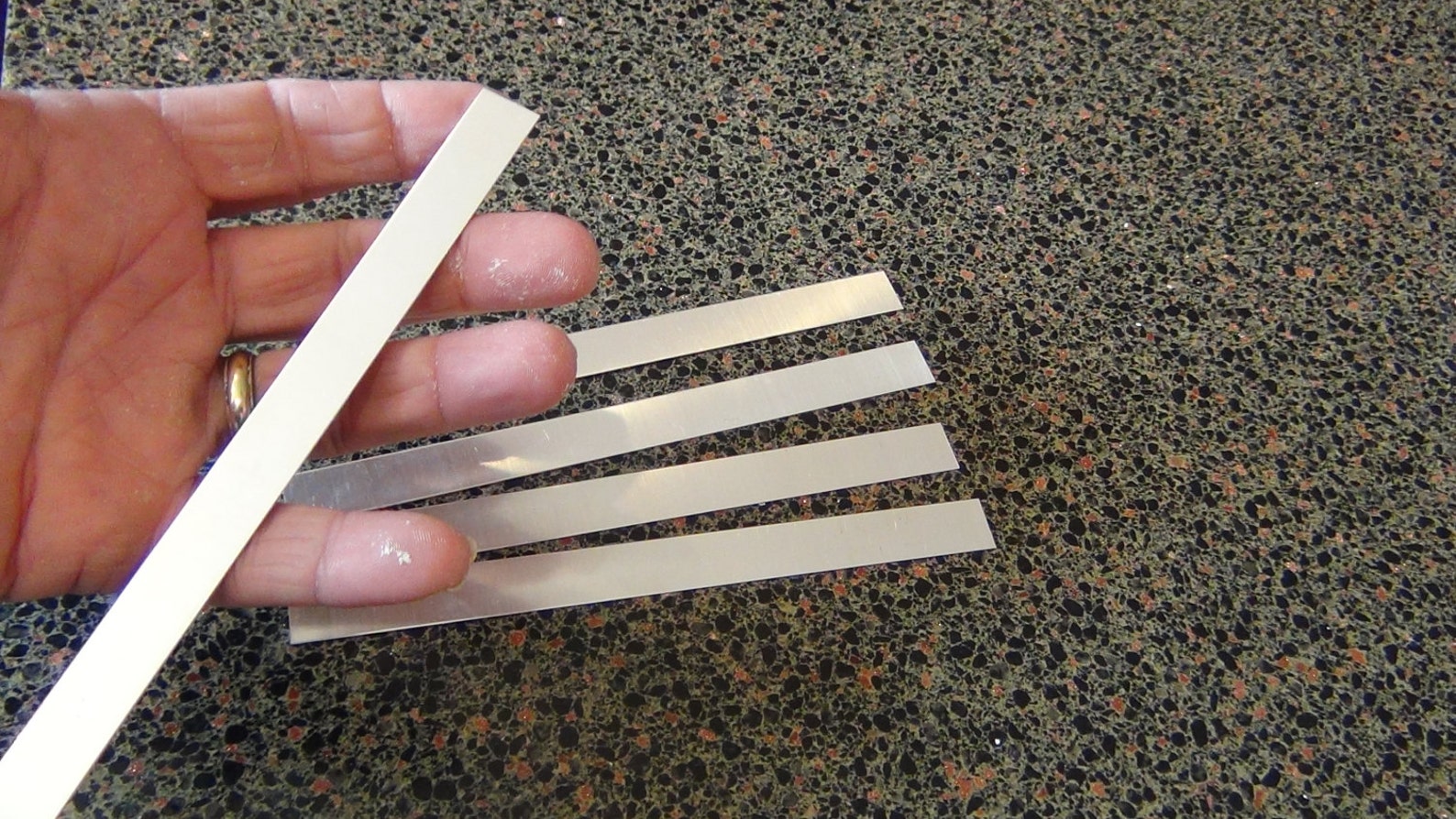 999 Pure Fine Silver Strips 3/4 X 6 Inch Choose 19mm X 150mm 18 20 22 ...