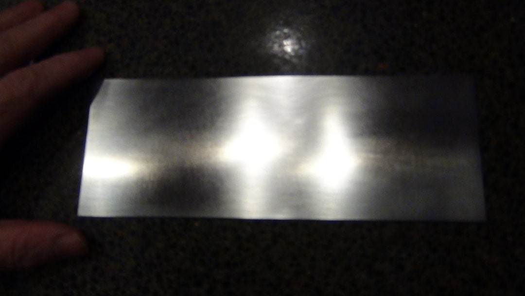 Sterling Silver Sheet Metal: 22 Gauge Engraving Plaque (3x8 Inches) - Etsy