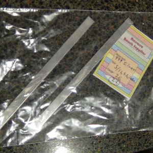 2 of Solid 999 Fine Silver Sheet Metal Strips for Colloidal Silver ...