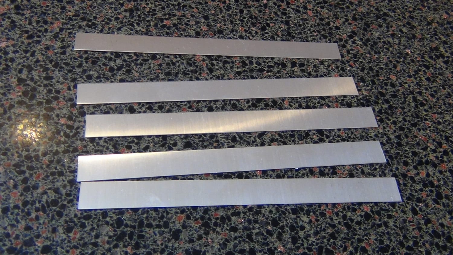 999 Pure Fine Silver Strips 5/8 X 7 Inch Choose 18 20 22 24 Gauge Half ...