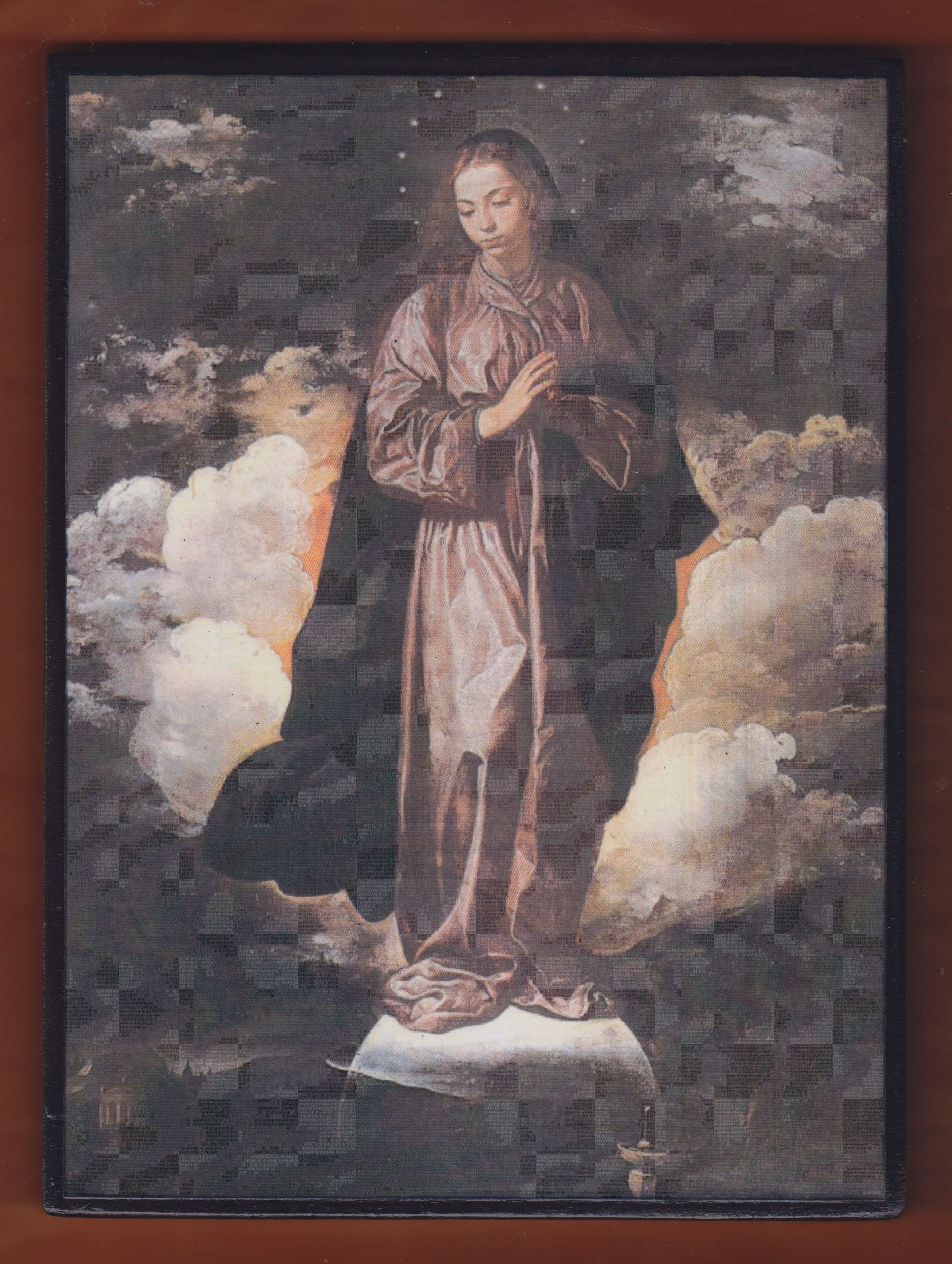 Diego Velazquez, Virgin Mary, the Immaculate Conception, 1618.FREE ...