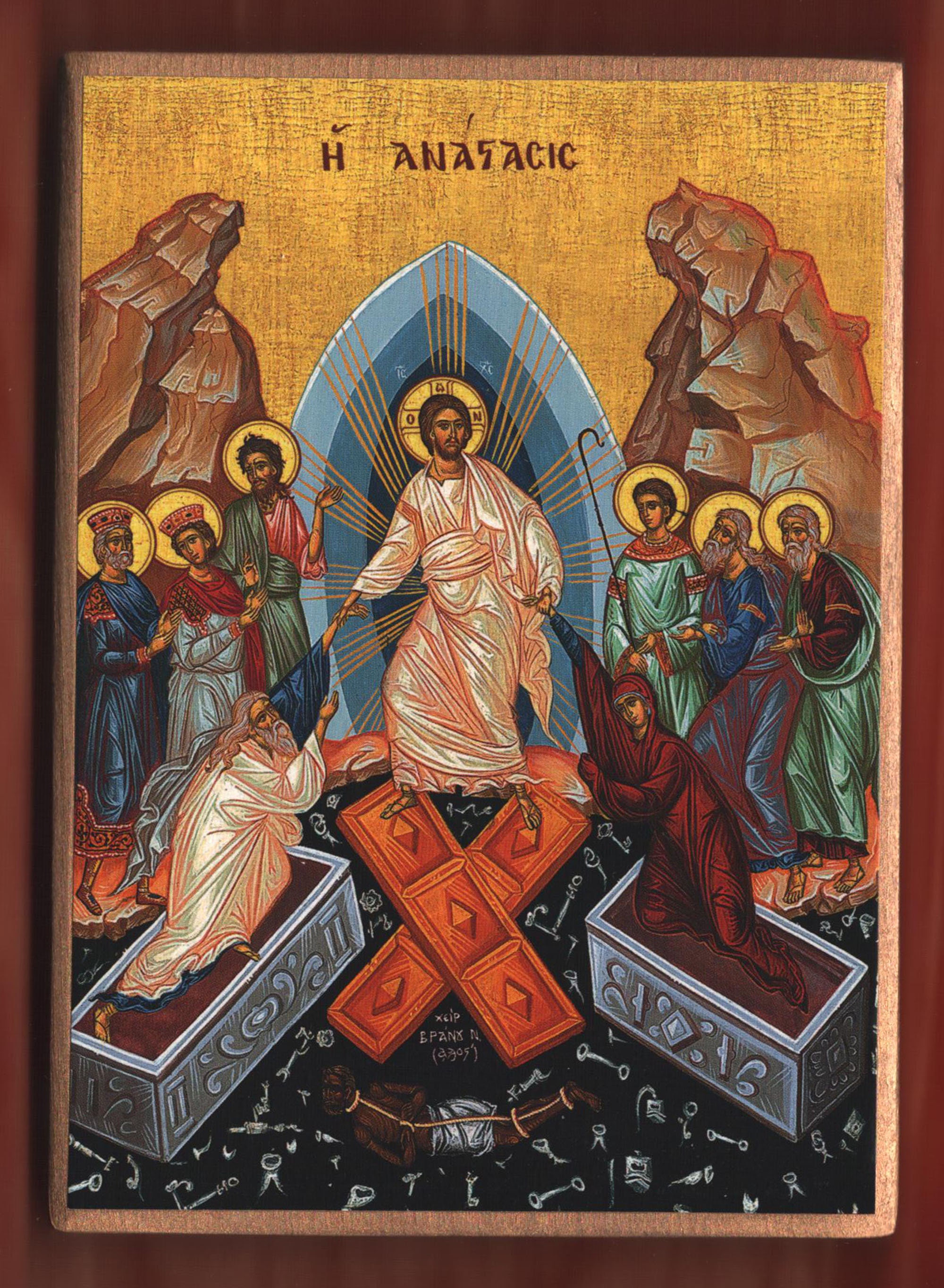Eastern Orthodox Icons Of Resurrection