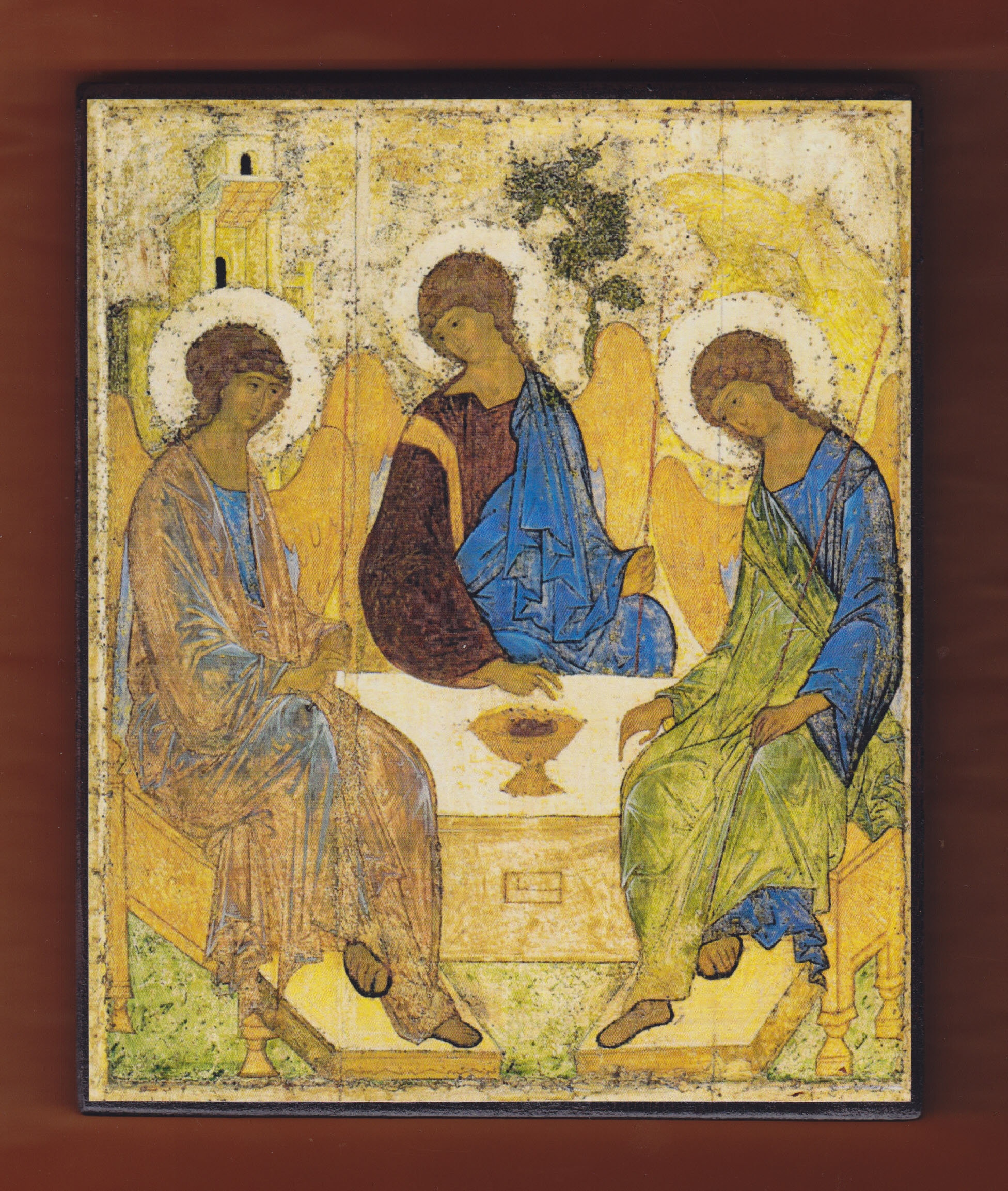 Andrei Rublev Trinity.Christian orthodox icon.FREE SHIPPING | Etsy