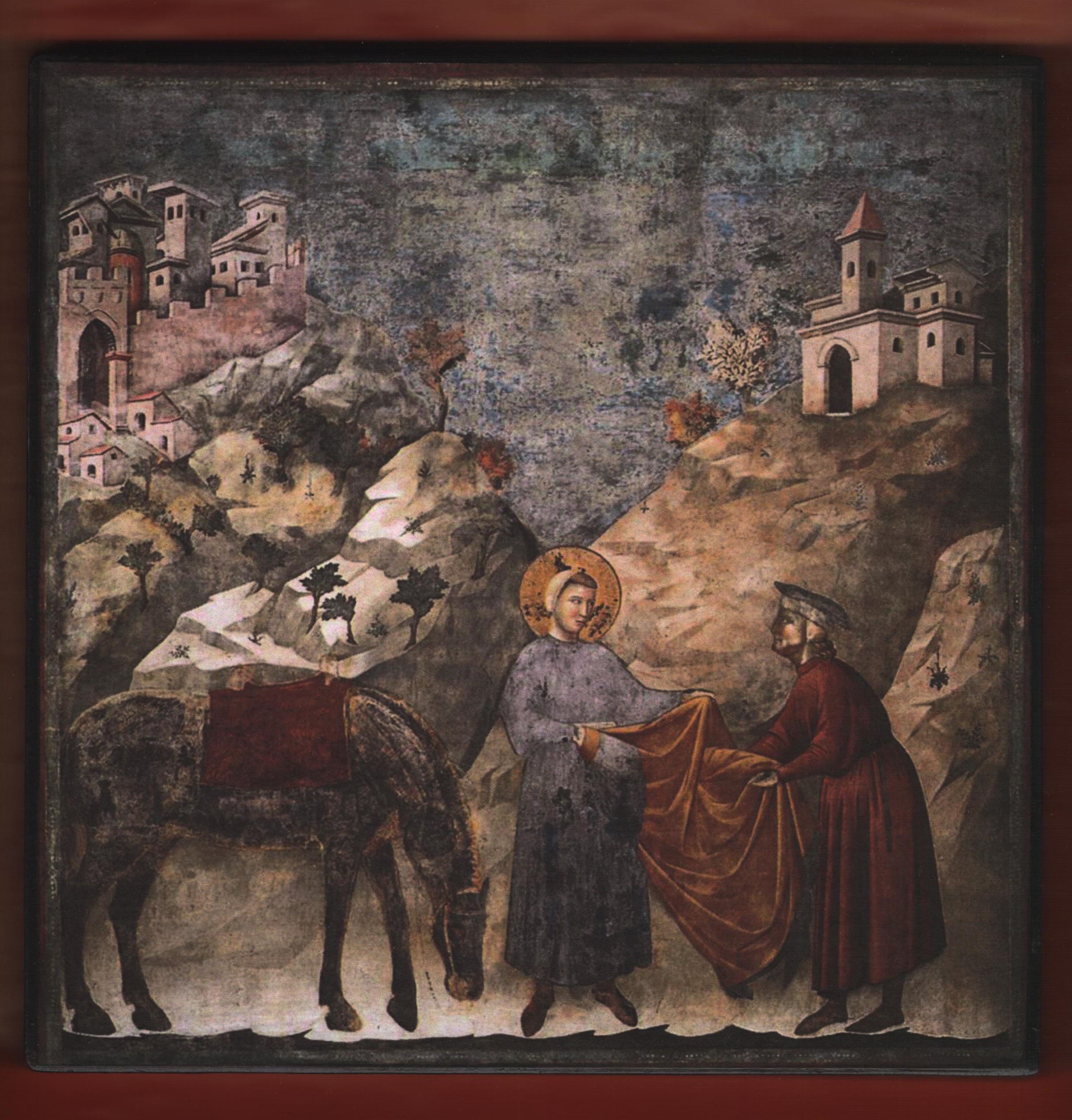 St Francis Giotto