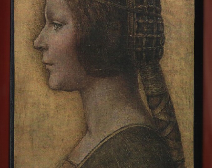 Portrait of a Young Fiancée,la Bella Principessa english: the Beautiful ...