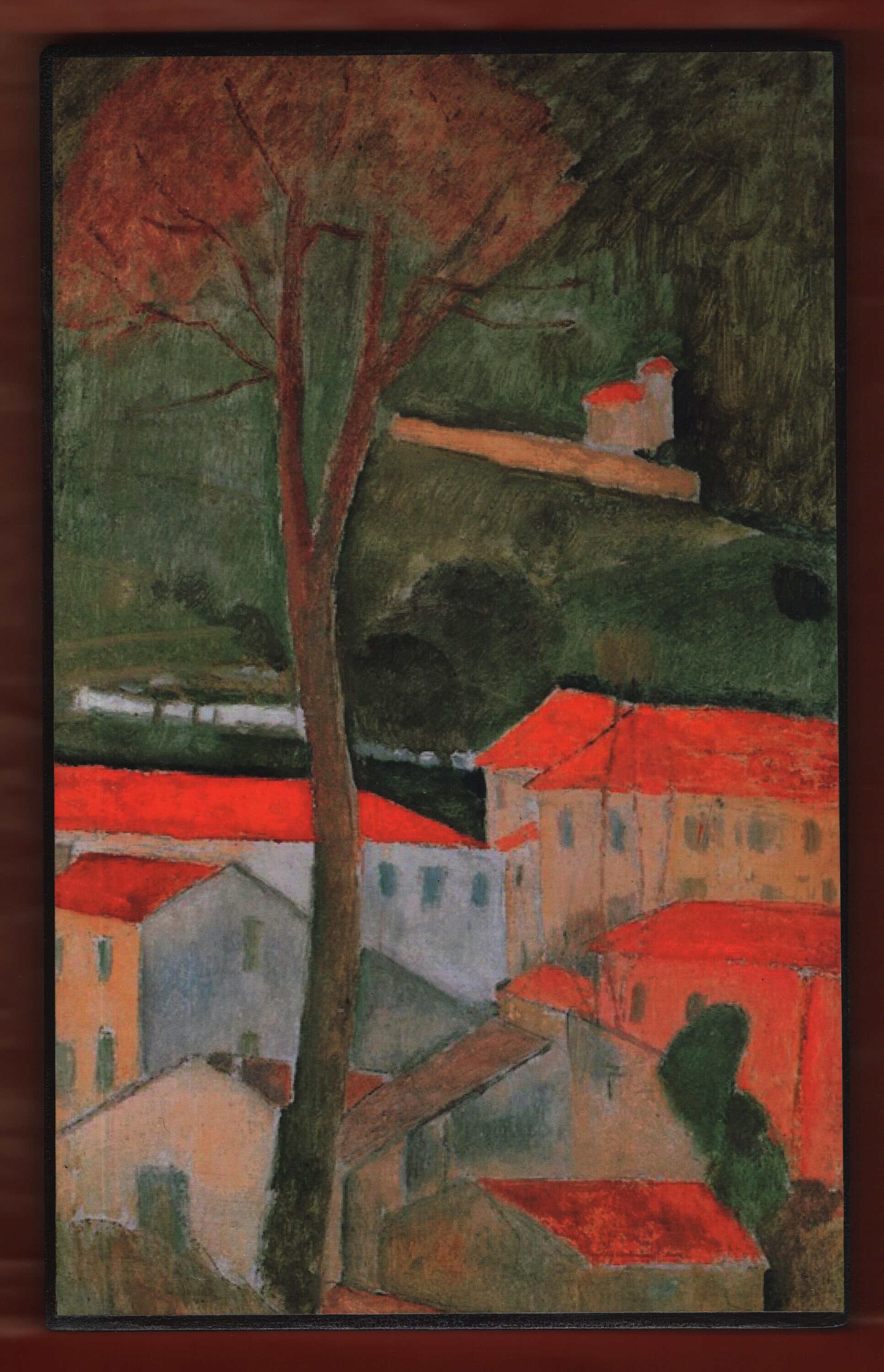 Landscape Amedeo Modigliani.free SHIPPING - Etsy