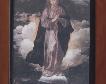 Diego Velazquez Virgin Mary the Immaculate Conception | Etsy