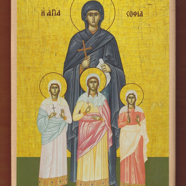 Orthodox Sophia Icon - Etsy