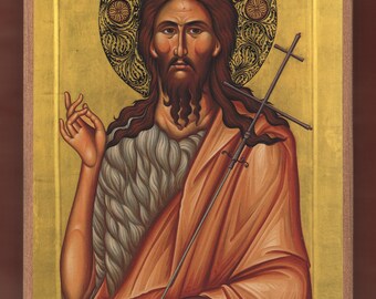 St. John Icon - Etsy