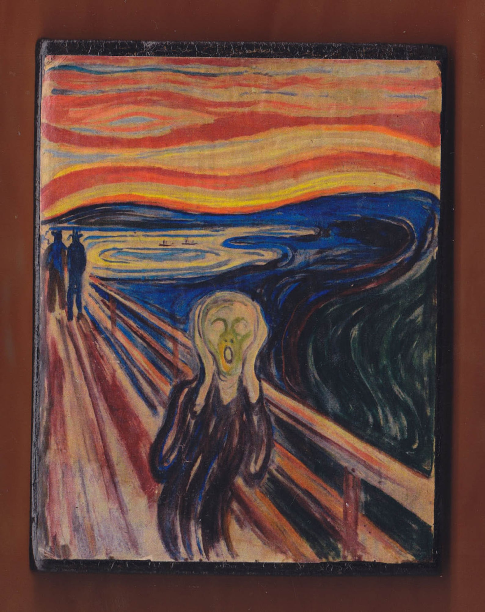 The Scream Edvard Munch National Gallery Oslo Norway.FREE | Etsy