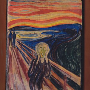The Scream Edvard Munch National Gallery Oslo Norway.FREE | Etsy