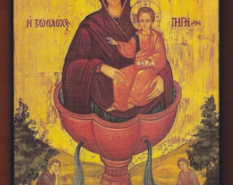 Life Giving Spring Icon - Etsy