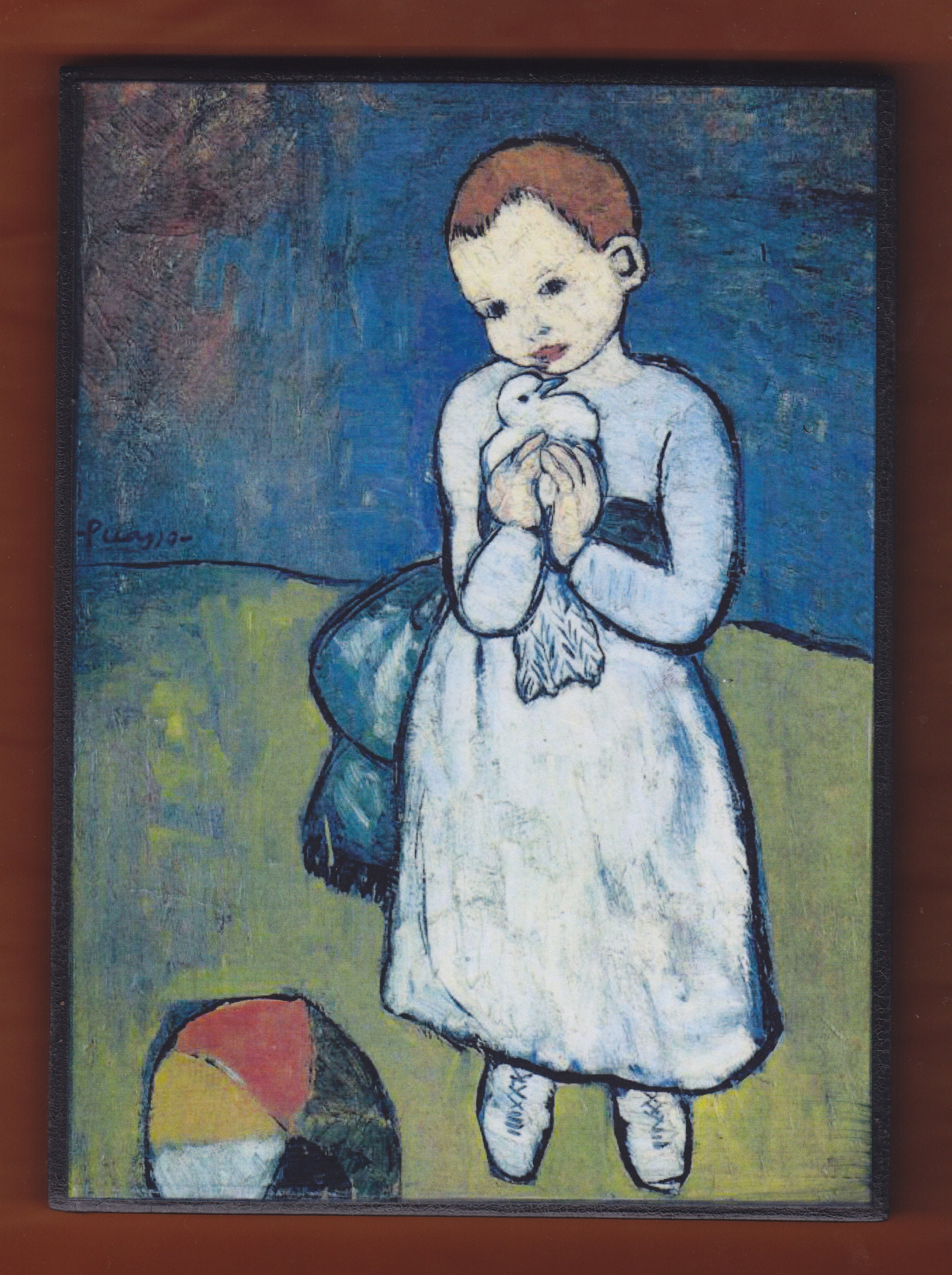 Child With a Dove 1901 by Pablo Picasso.free SHIPPING - Etsy