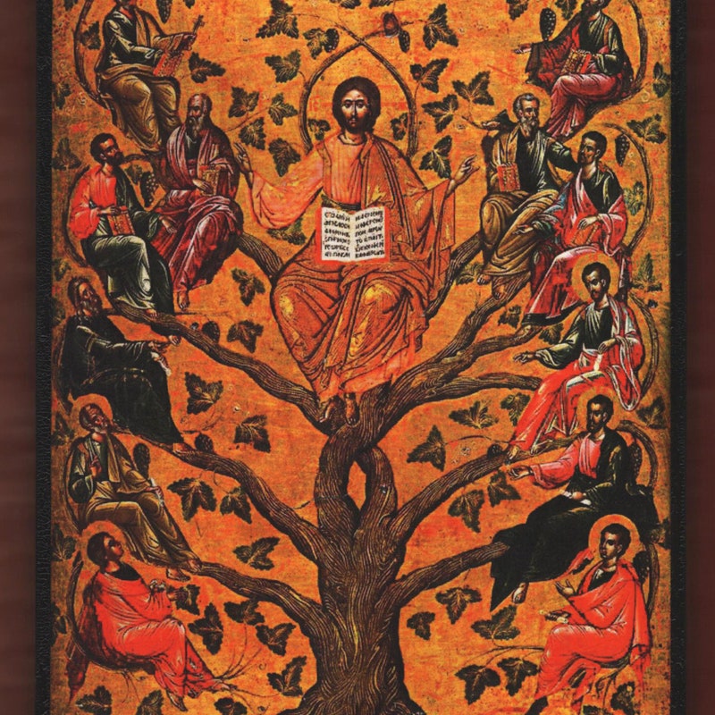 Eastern Orthodox Icons - Etsy