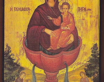 Life Giving Spring Icon - Etsy