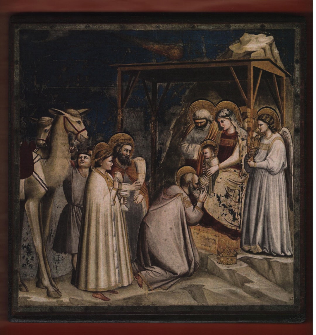 Adoration of the Magi - Giotto - Etsy