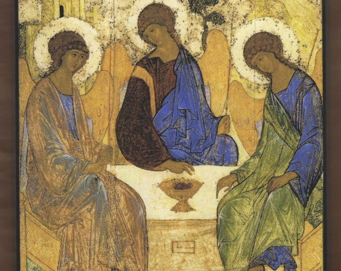 Andrei Rublev Trinity. Christian Orthodox Icon.free SHIPPING - Etsy
