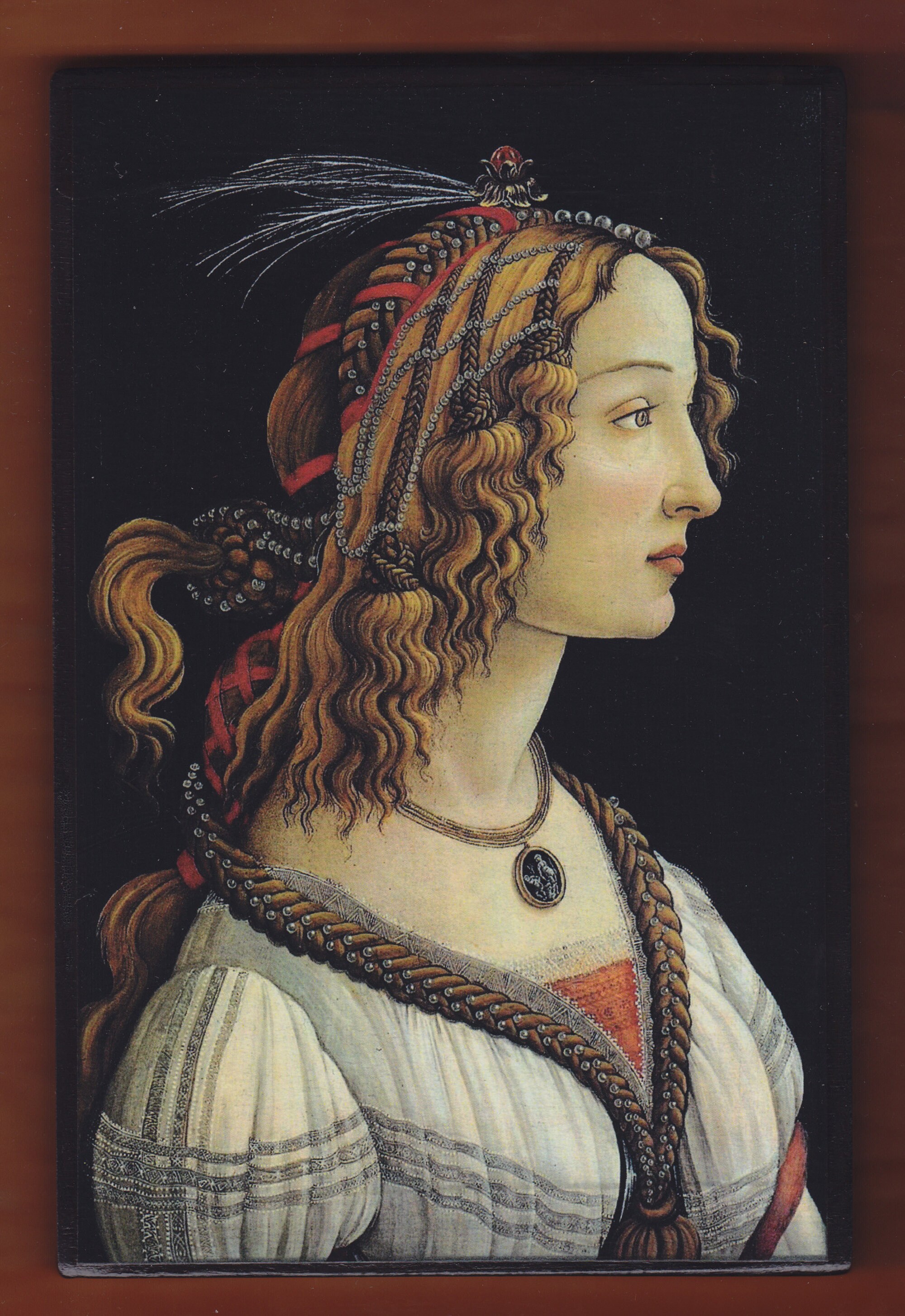 Sandro BotticelliPortrait of a Young Woman Botticelli | Etsy